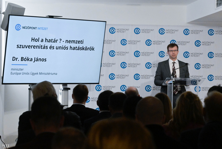 Nekimegy a kormány az uniós intézményeknek, Bóka János átfogó ...