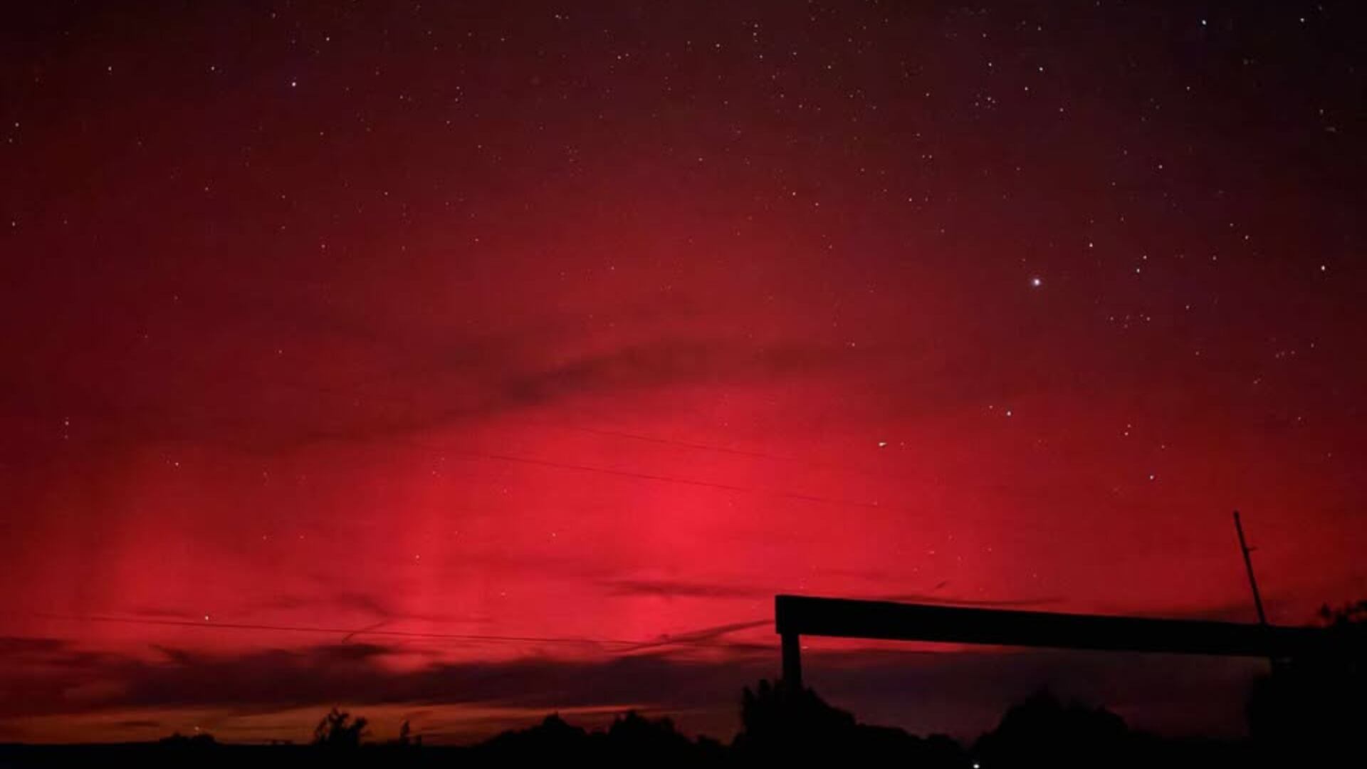 Northern lights seen across Arizona thanks to severe solar storms