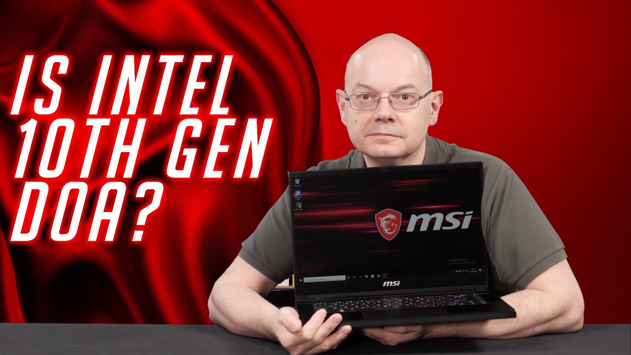 Intel 10th gen mobile - AMD Ryzen looks set to conquer