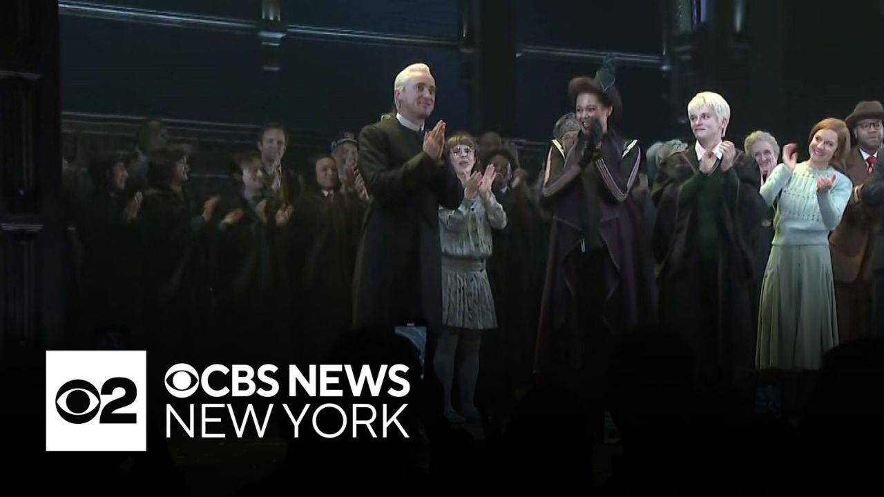 Tom Felton makes his Broadway debut in "Harry Potter and the Cursed Child"