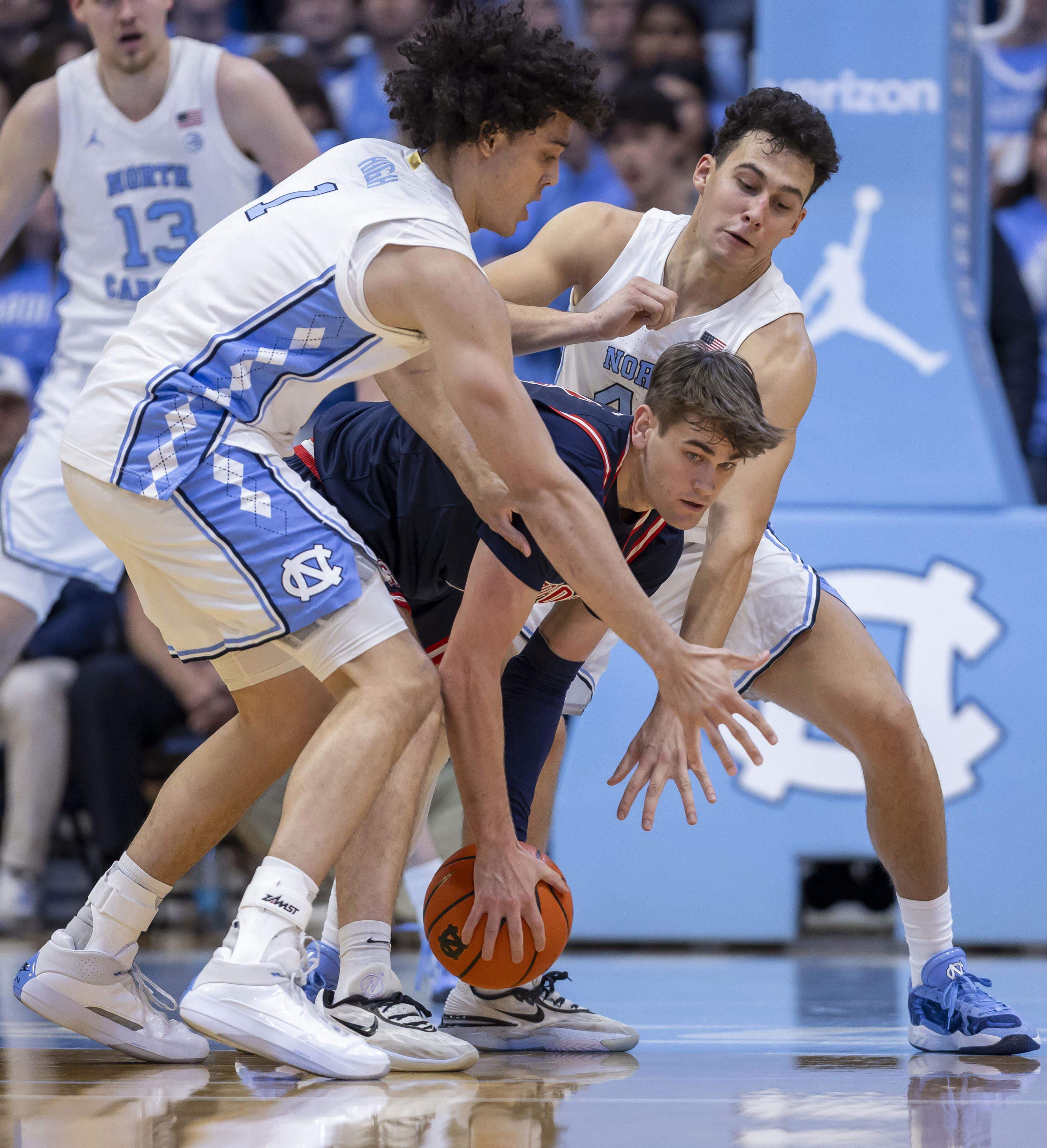 Photos: North Carolina defeats Radford in college basketball