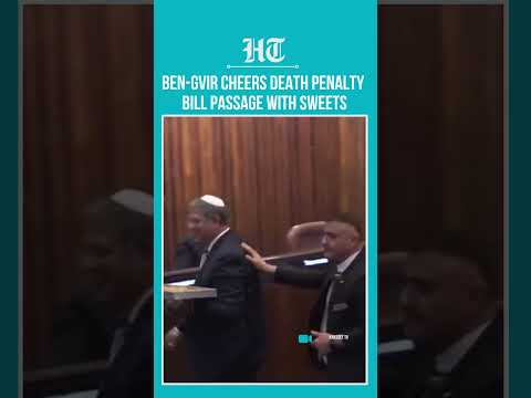 Ben-Gvir Celebrates Knesset Vote on Death Penalty for Palestinian Attackers