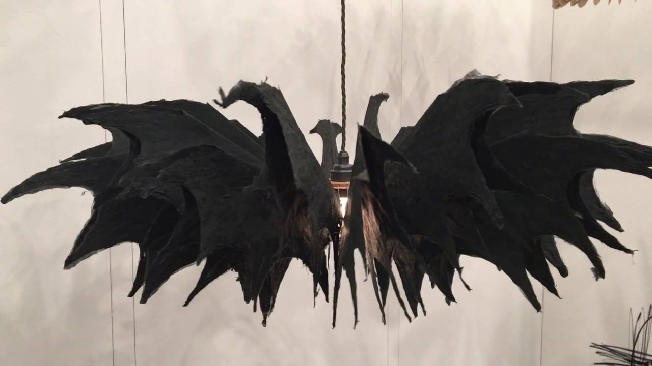Dark and gothic spectacular lighting fixtures from Daniel Latorre Cruz
