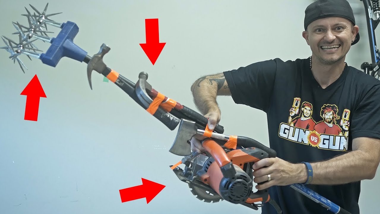 Zombie apocalypse guide | Build your weapon | MacDannyGun