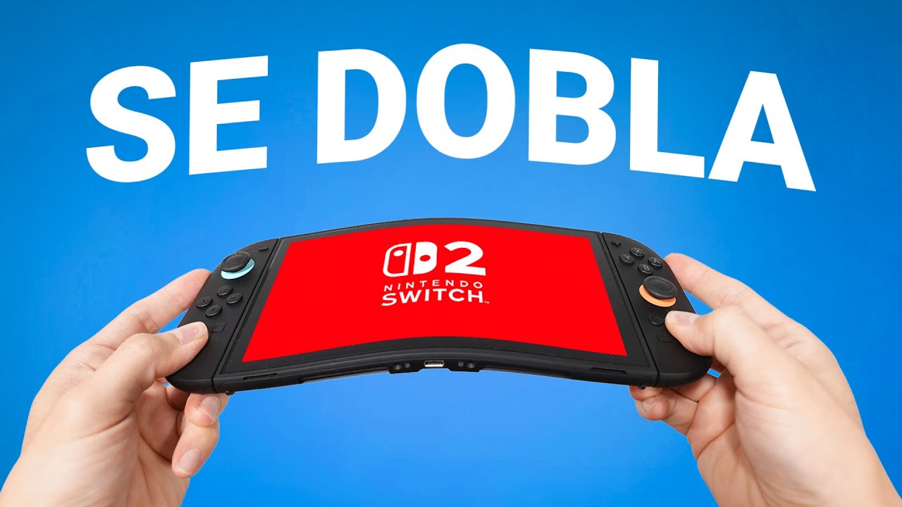 Mi Nintendo Switch 2 se dobla