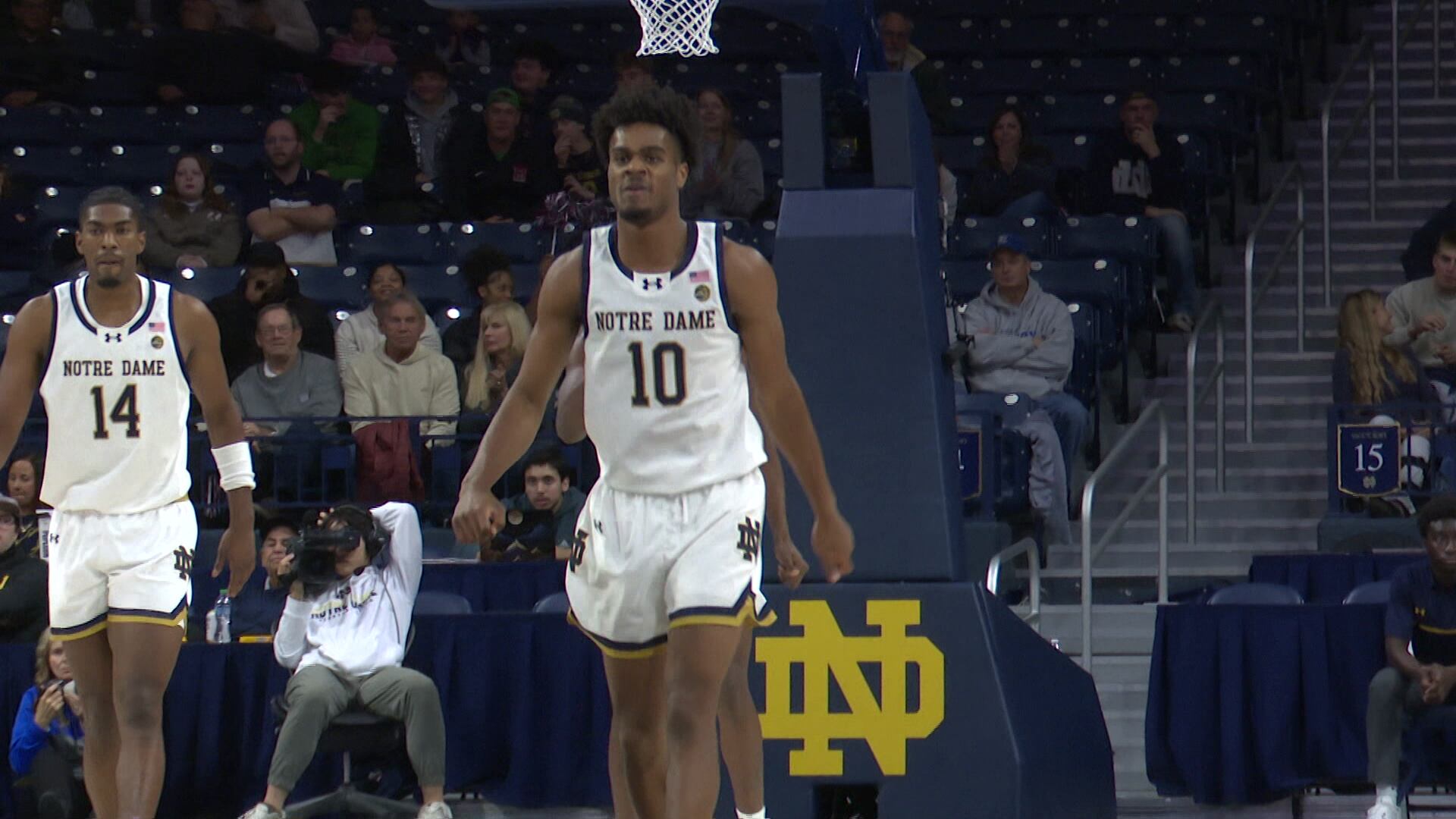 Notre Dame men’s basketball beats Eastern Illinois 78-58