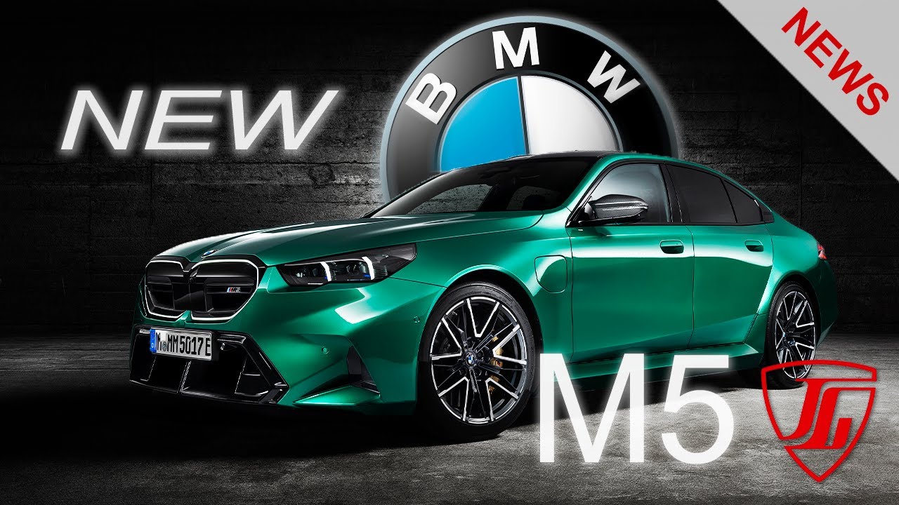 $120,675 por el nuevo BMW M5 que mantiene el motor V8 pero ahora llega ...