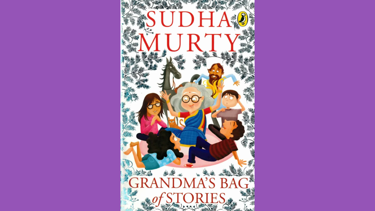 Best children’s books by Sudha Murty every young reader should explore