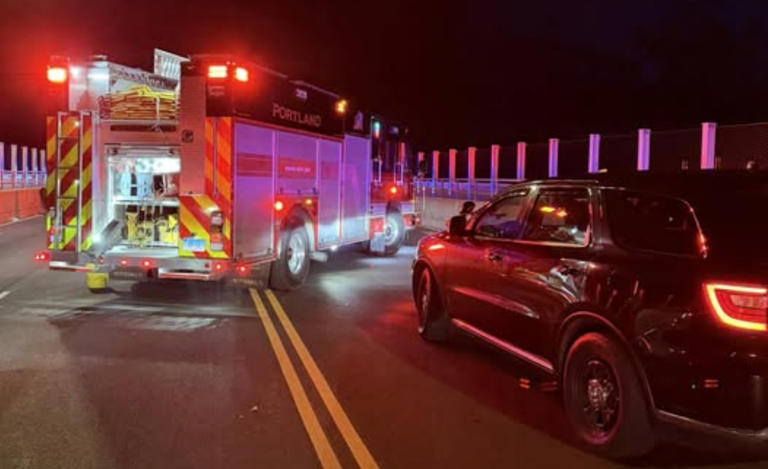 Arrigoni Bridge closed in both directions after deadly crash in Portland