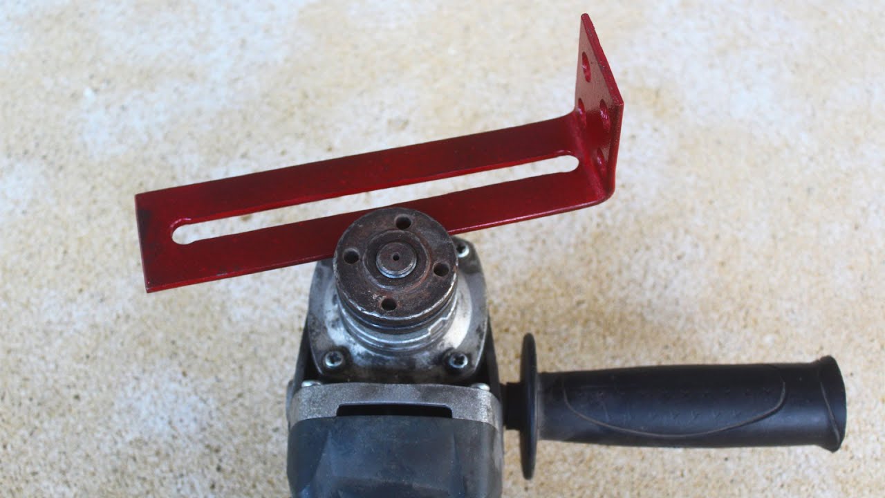 Amazing woodworking tool from angle grinder