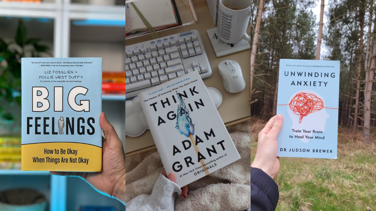 10 Self-Help Books That Turned My Overthinking Into a Superpower
