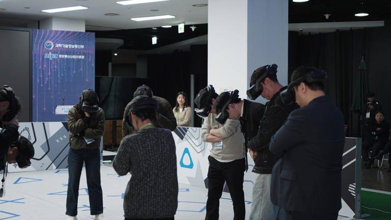 HTC VIVE, ‘공간, 예술이 되다’ HTC VIVE XR 기반 LBE 쇼케이스 마무리