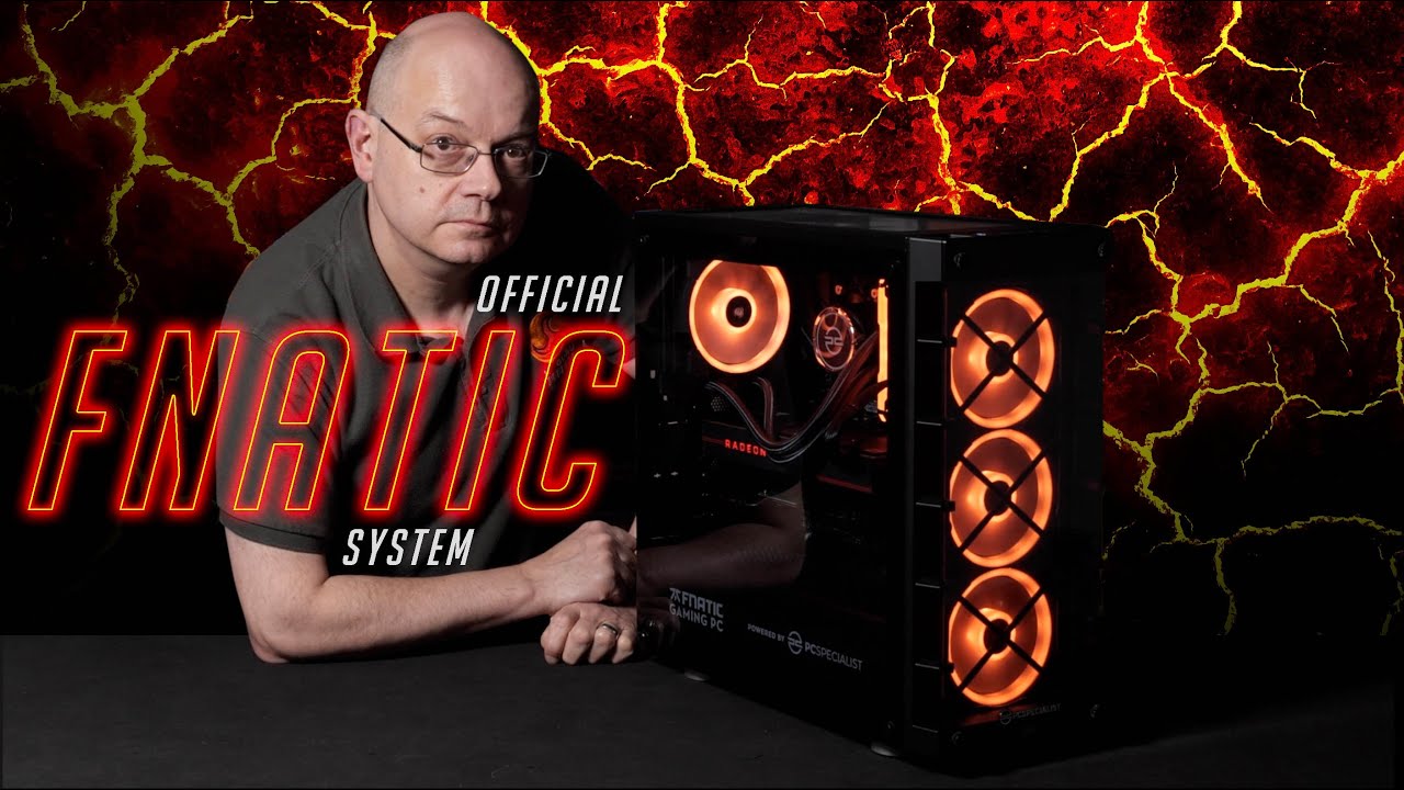 FNATIC! - Leo reviews official AMD Ryzen gaming system