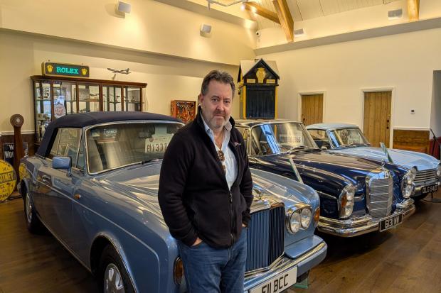'It was a passion project': Auto Barn owner celebrates finished expansion