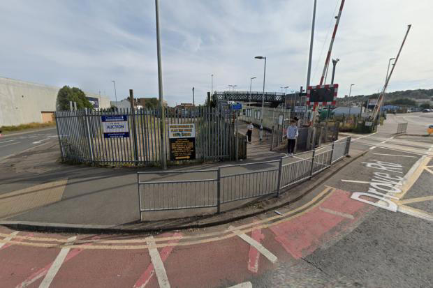 Plans approved to build three blocks of flats at railway station