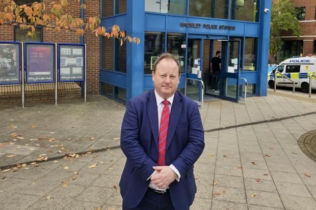 Why I'm against plans to cut Bromley's 24-hour police station front counter