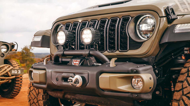 The Jeep Wrangler Commando 392 Can Only Be Bought By Veterans And ...