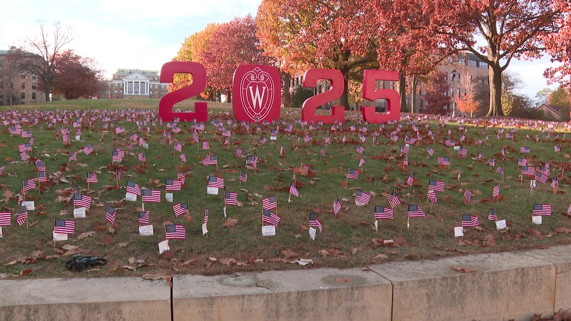 UW-Madison marks Veterans Day with special ceremony at Memorial Union