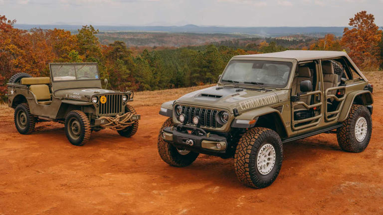 The Cheapest Jeep Wrangler 392 Is The Commando, And Only Veterans Can ...