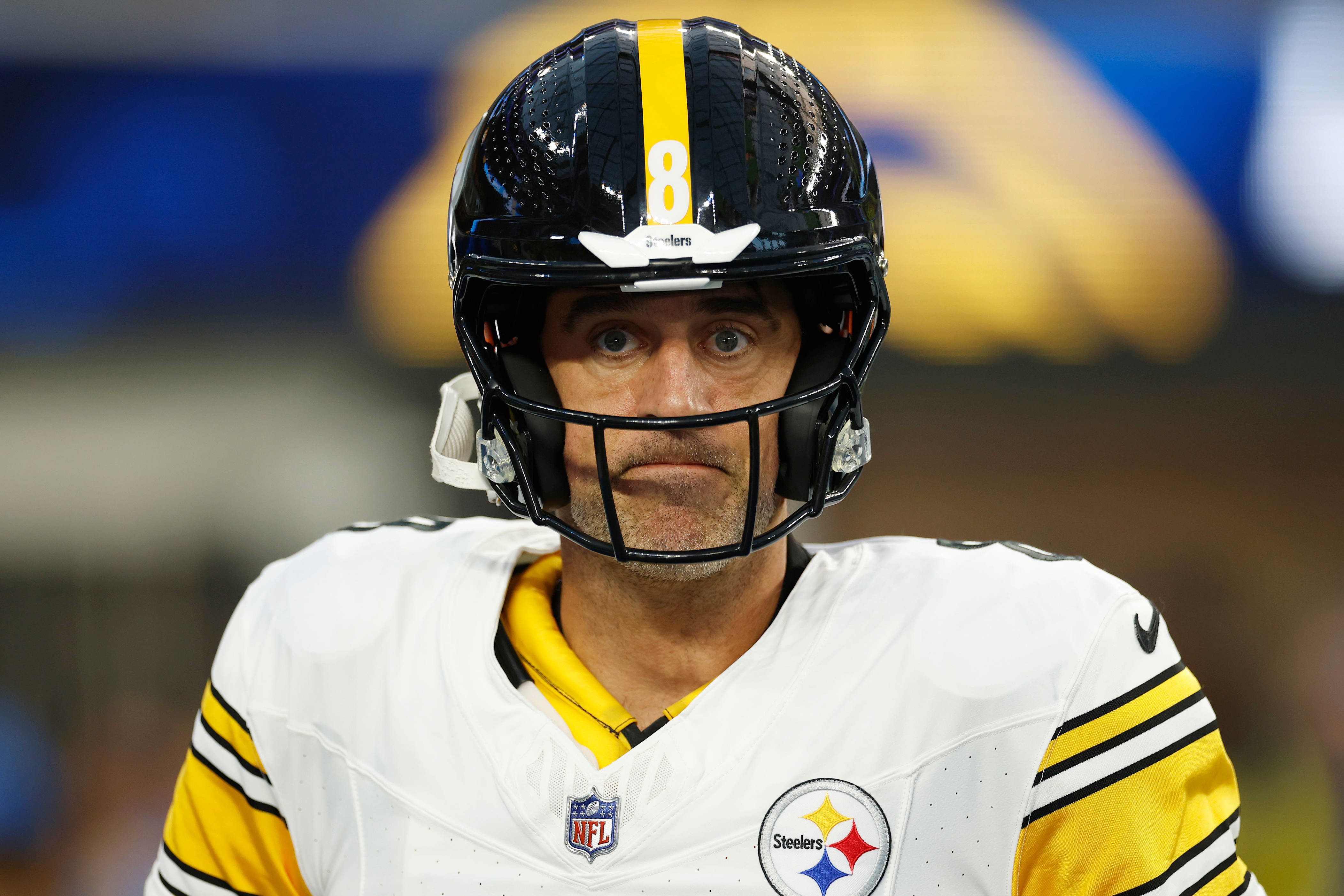 Steelers’ Aaron Rodgers receives injury update after suffering apparent ...
