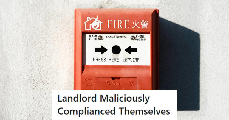 Tenants Told Their New Landlords It Was Illegal To Ignore A Broken Fire ...