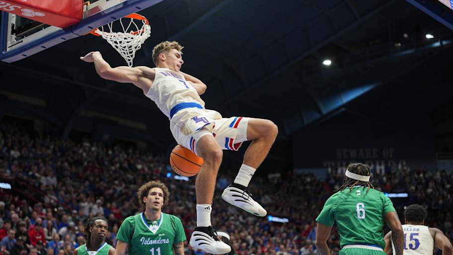 3 Instant Observations From Kansas Basketball's Blowout Win over Texas ...
