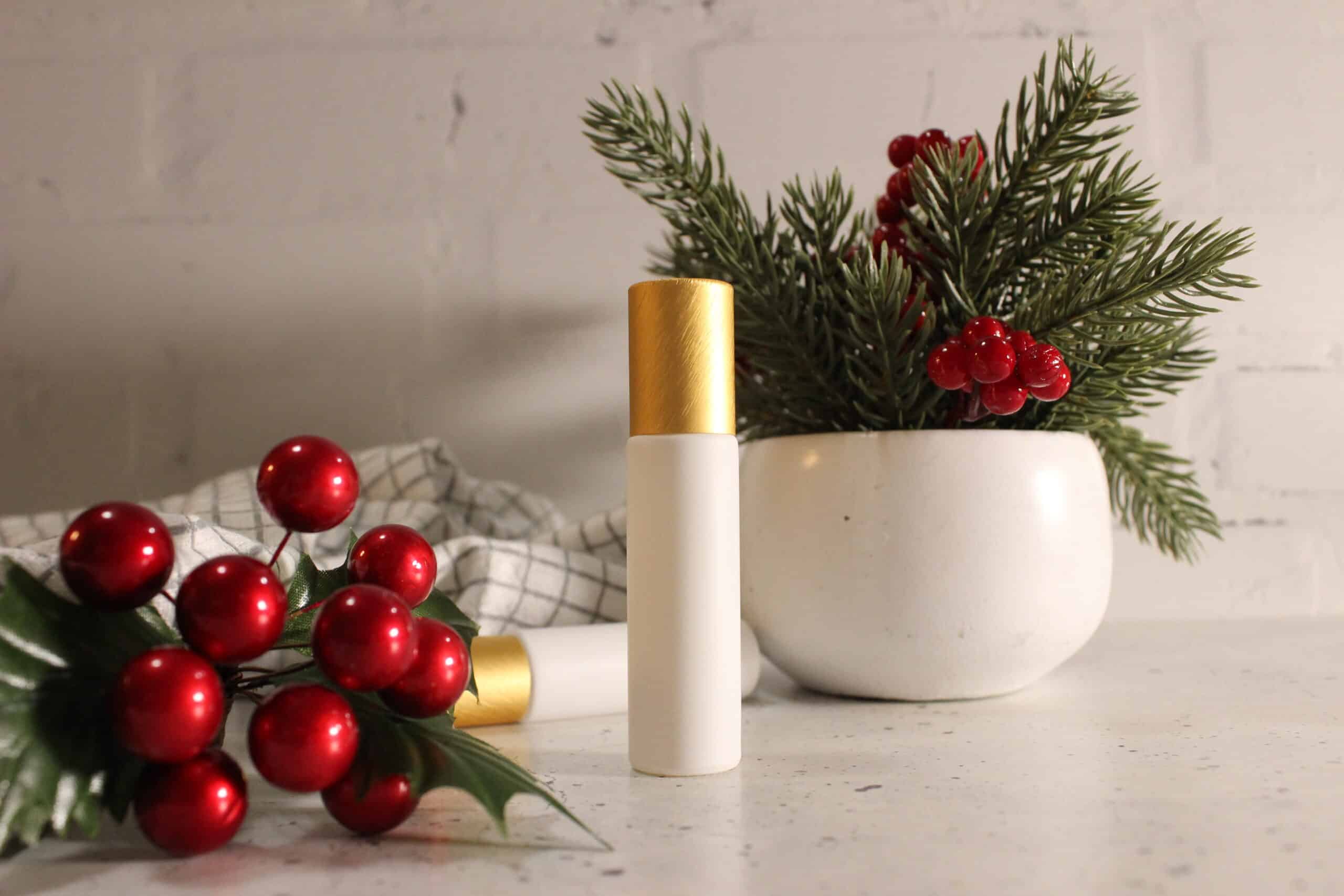 10 Christmas Roll On Perfume Blends