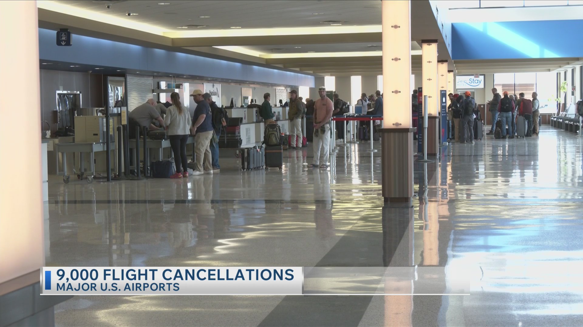 9,000 Flight Cancellations