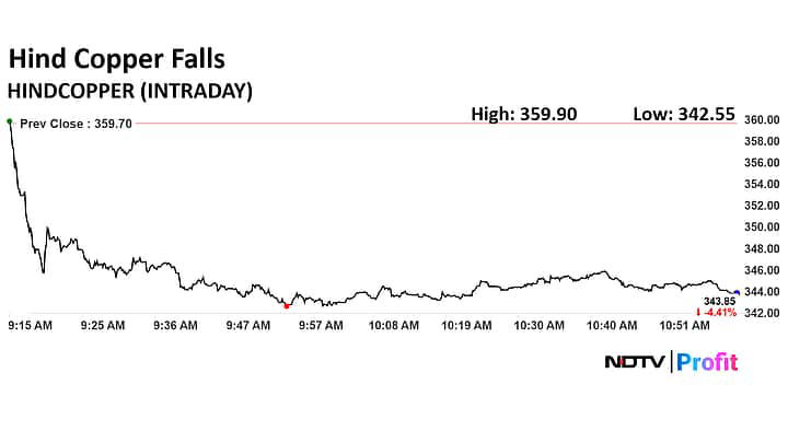Hindustan Copper Share Price Reverse Three-Day Gaining Streak — Here's Why