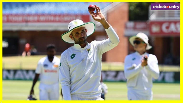‘I don’t think…’: Keshav Maharaj’s bold claim on Indian Pitches ahead ...