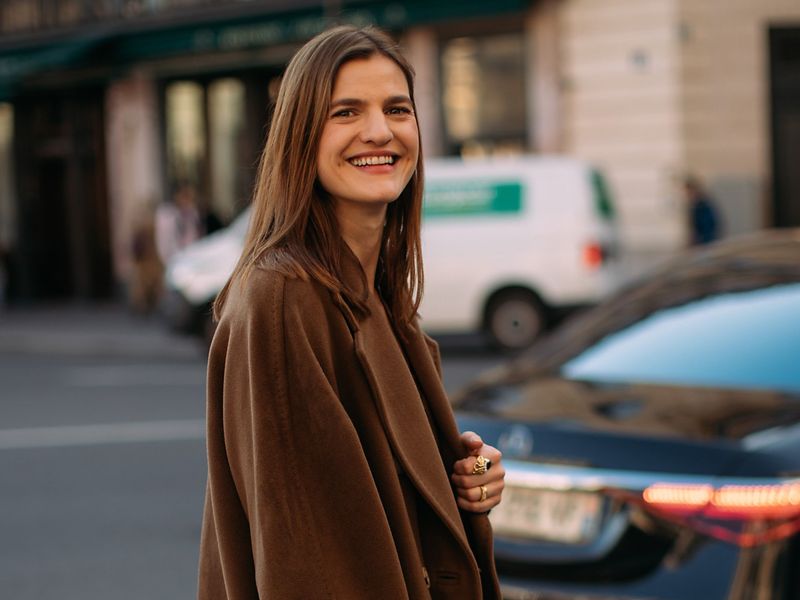 Vielseitiger Modetrend: Die „365-Tage“-Hose von H&M passt im Winter zu ...