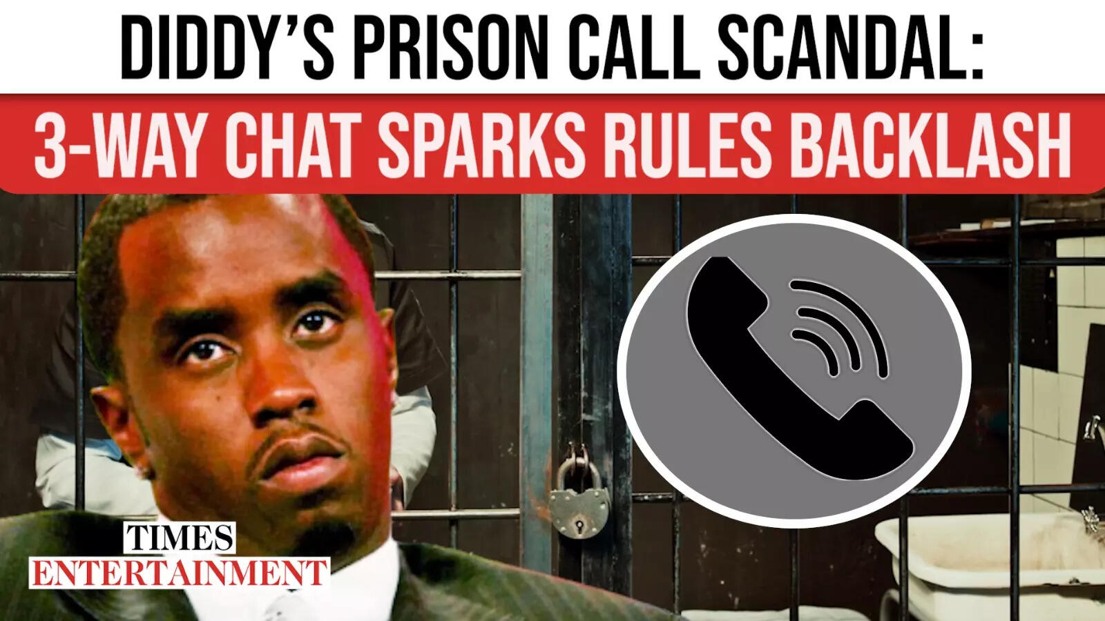 Diddy Accused Of Violating Prison Rules With Unauthorised NYT Call | WATCH