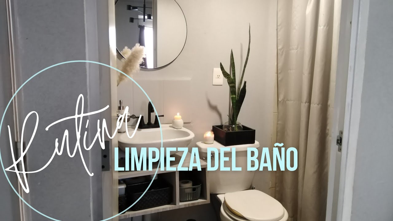 Baño Limpio y Organizado – Rutina Sencilla que Te Motivará