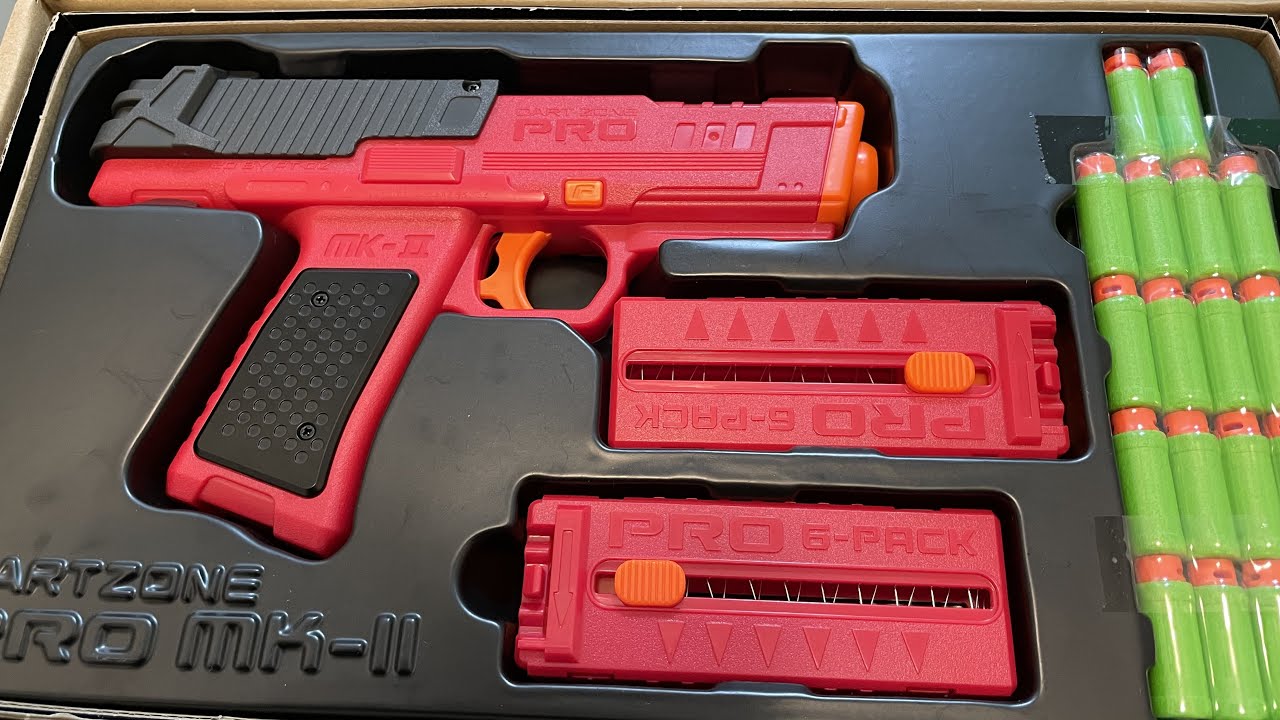 Dart Zone Pro MK-2 pistol review | MacDannyGun