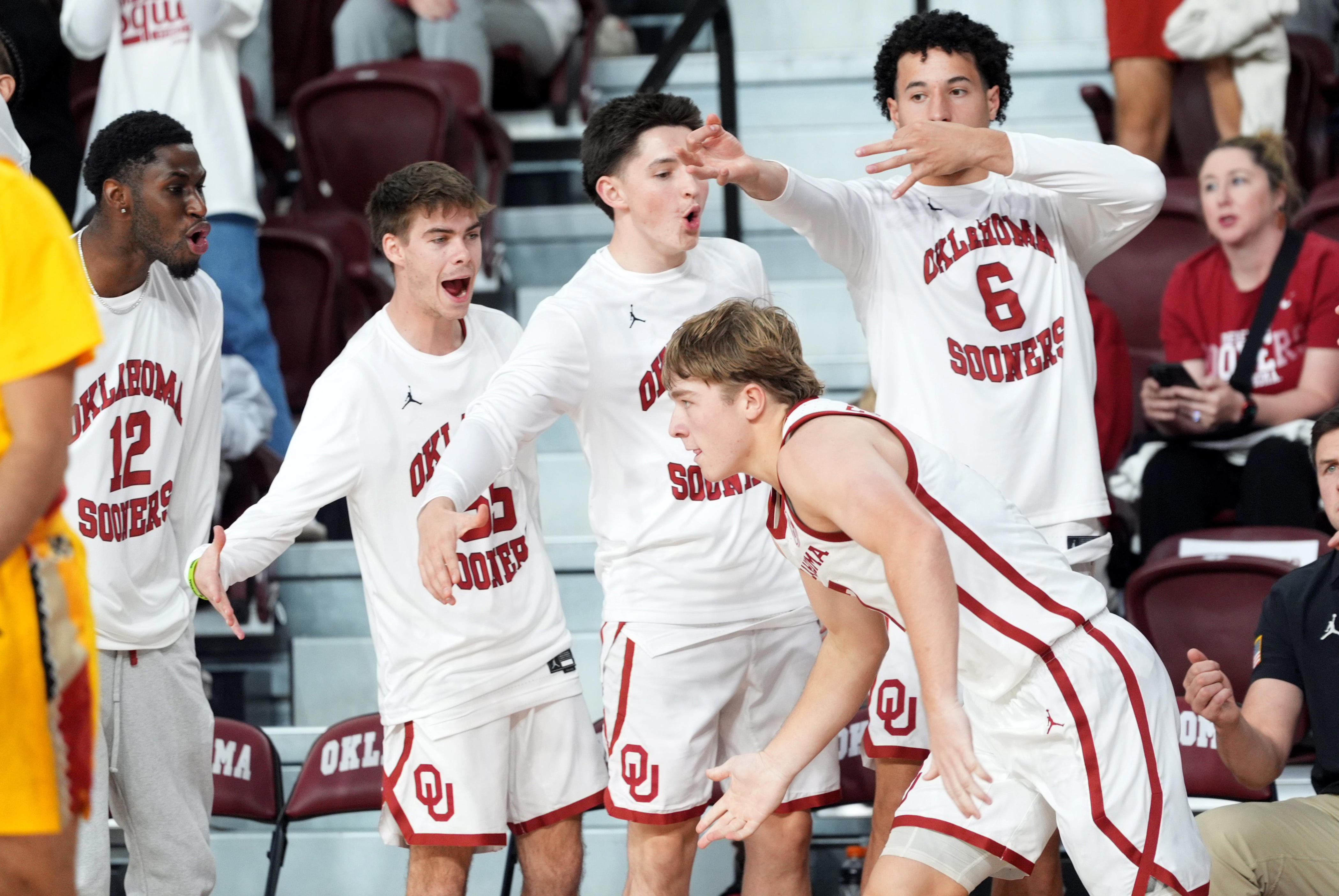 What channel is Oklahoma vs Arkansas on today? OU men's basketball game ...
