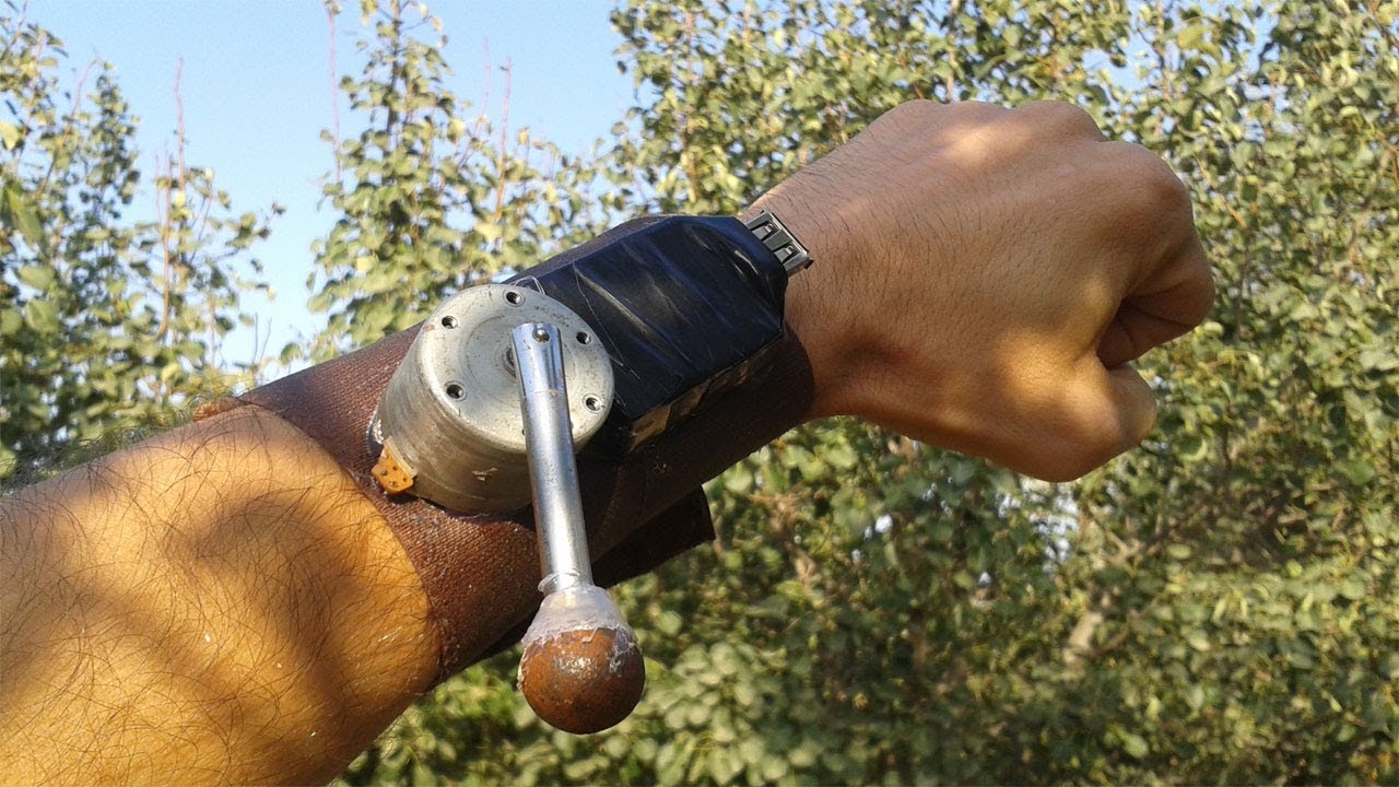 DIY kinetic energy wrist charger: Build a wearable power bank that ...