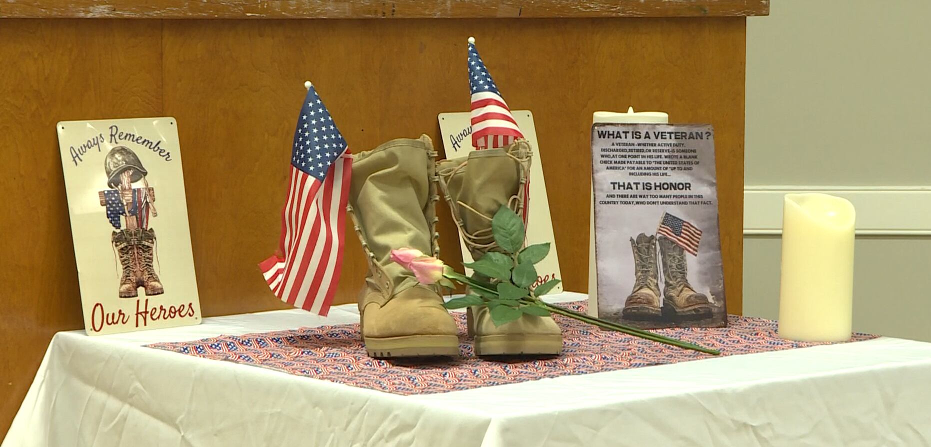 Veterans celebrated with dinner at Moose Lodge in Washington