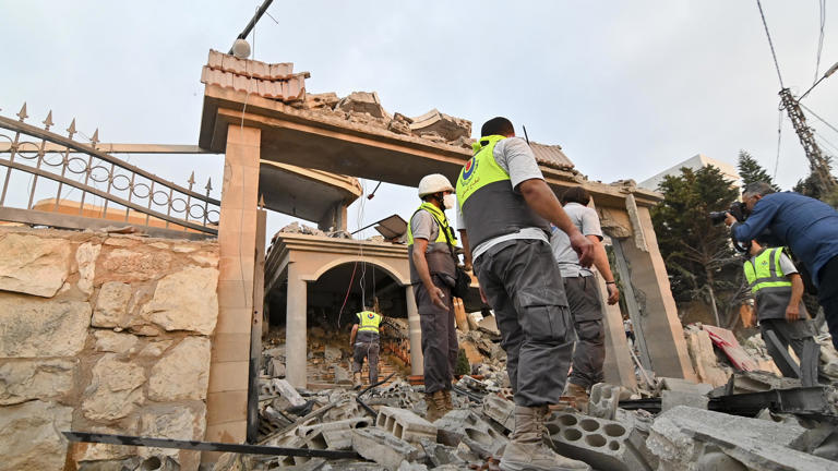 Le chef du Hezbollah dénonce les pressions américaines sur le Liban