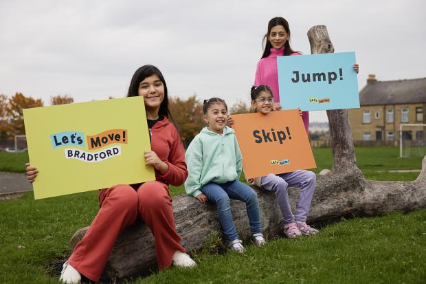 National campaign being piloted in Bradford to get families moving