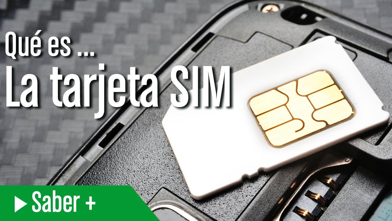 Qué es una tarjeta SIM, cómo funciona y tipos disponibles