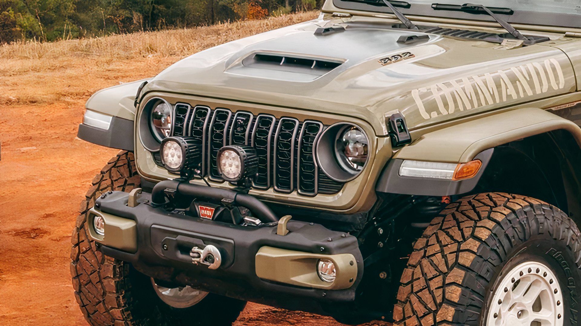 The Jeep Wrangler Commando 392 Can Only Be Bought By Veterans And ...