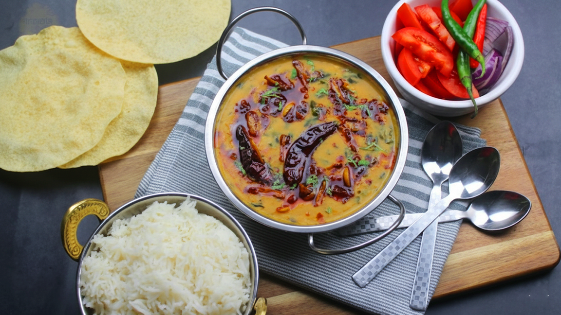 Chef’s Special Lahsuni Dal Palak Recipe