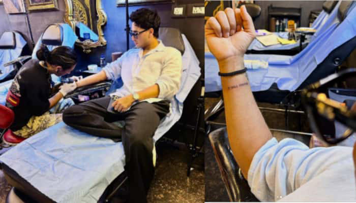 India’s Star Cricketer Abhishek Sharma Shows Off New Tattoo With ...