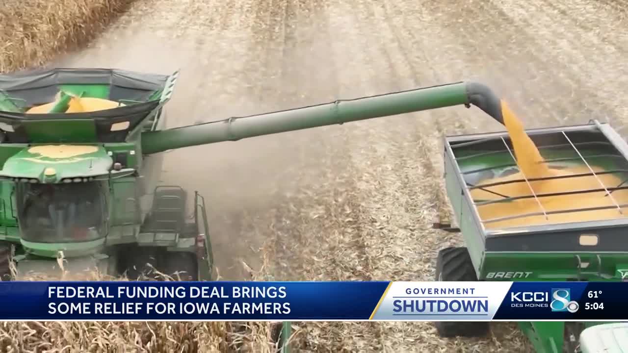 Government funding deal restores key USDA programs as Iowa farmers push ...