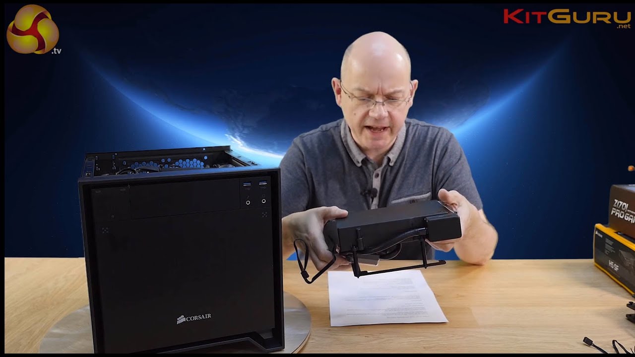 Corsair H5 SF Cooler with Obsidian 250D