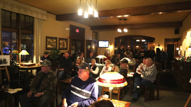 Veterans Day full of celebration and relaxation in Hawley