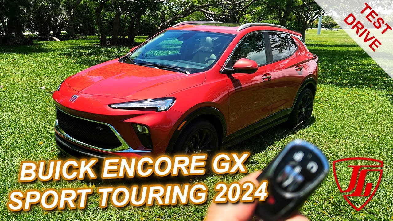 ¿Que tal se maneja el Buick Encore GX 2024?