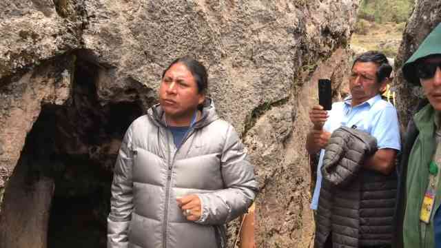 Inca Ceremonial And Ancient Tunnels At Saqsaywaman In Peru