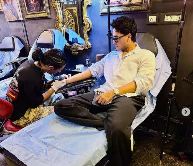 Inked! World No. 1 T20I batter Abhishek Sharma reveals new tattoo that defines his fearless mindset