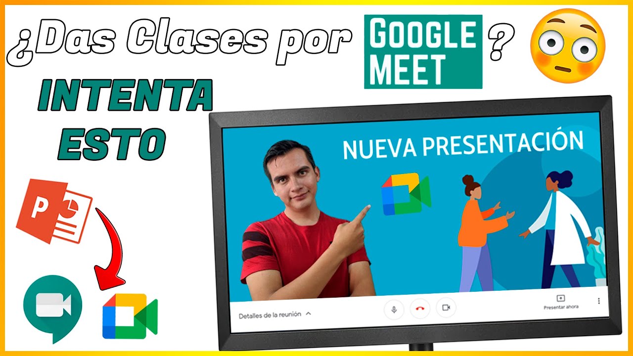 Cómo Poner tu Presentación de PowerPoint como Fondo en Google Meet